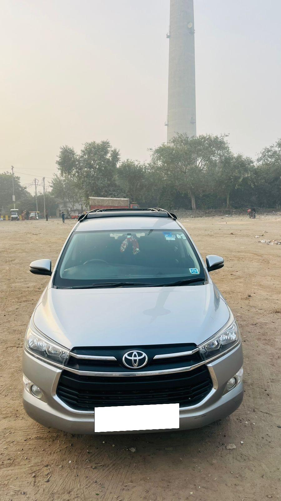 Used 2019 Toyota Innova Crysta 2694 cc Petrol Manual Car in New Delhi ...