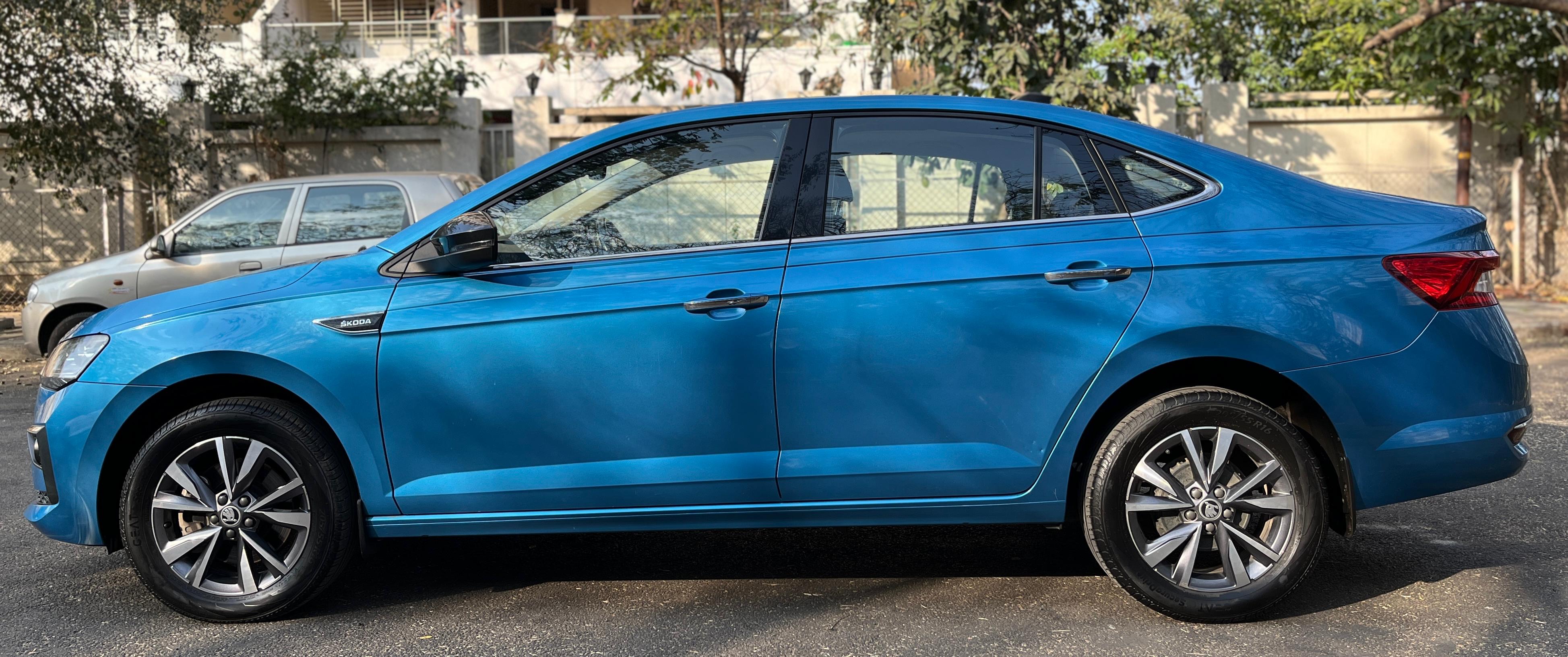 Buy Used Skoda Slavia 1.5 TSI Style AT BSVI of 2022 model @ 13,95,000 ...