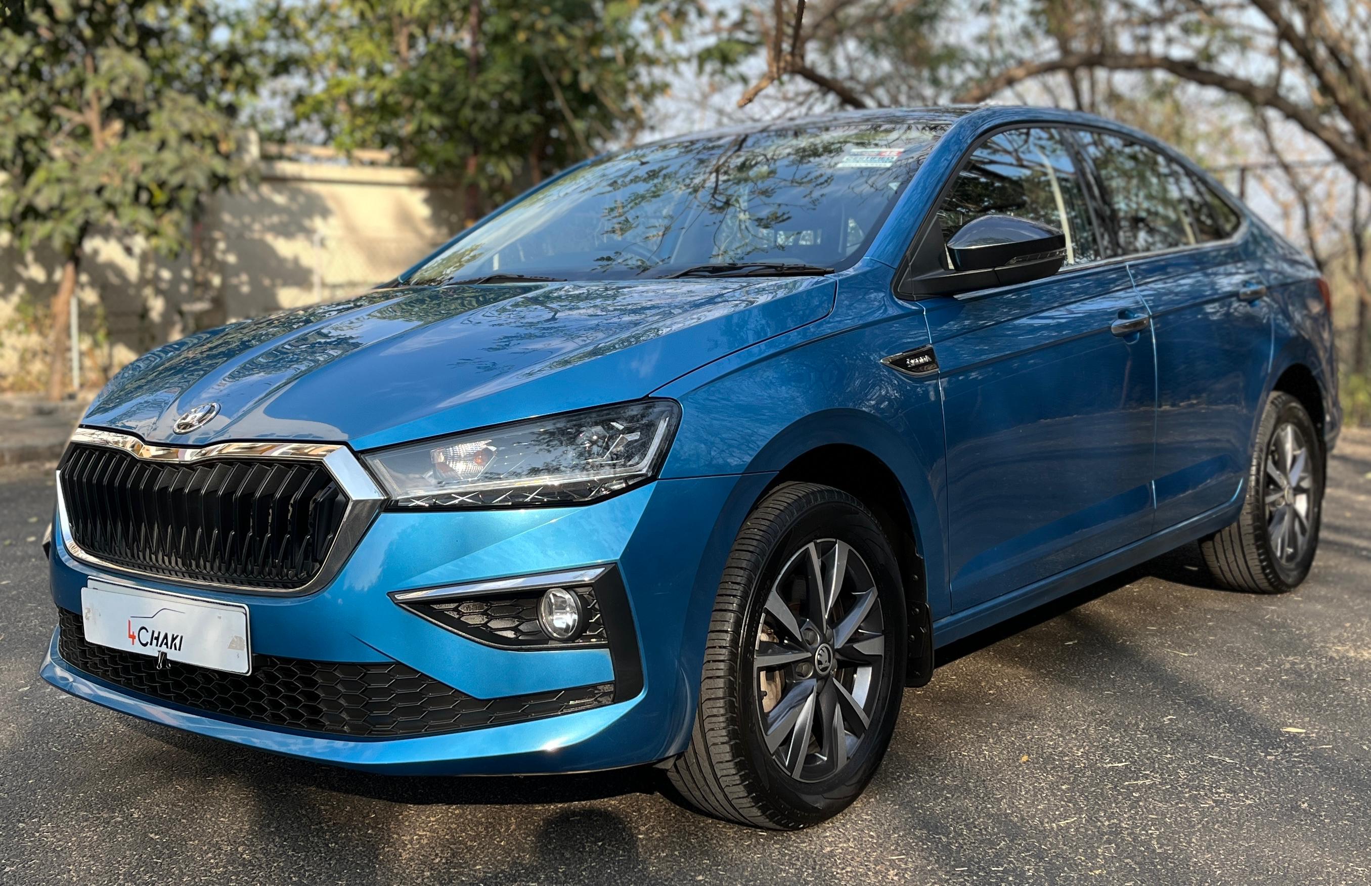 Buy Used Skoda Slavia 1.5 TSI Style AT BSVI of 2022 model @ 13,95,000 ...