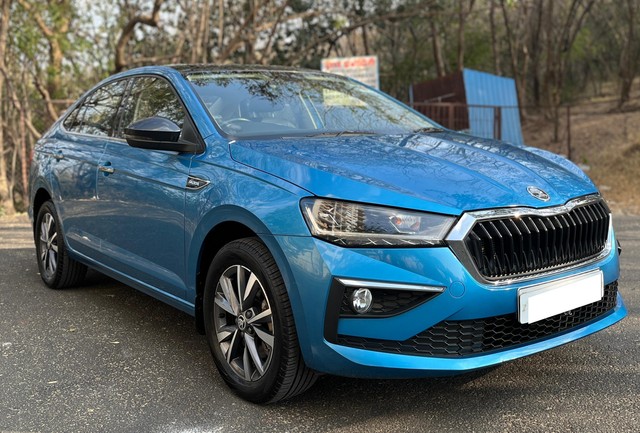 Used 2023 Skoda Slavia 1498 cc Petrol Automatic Car in Pune at ₹13.95 ...