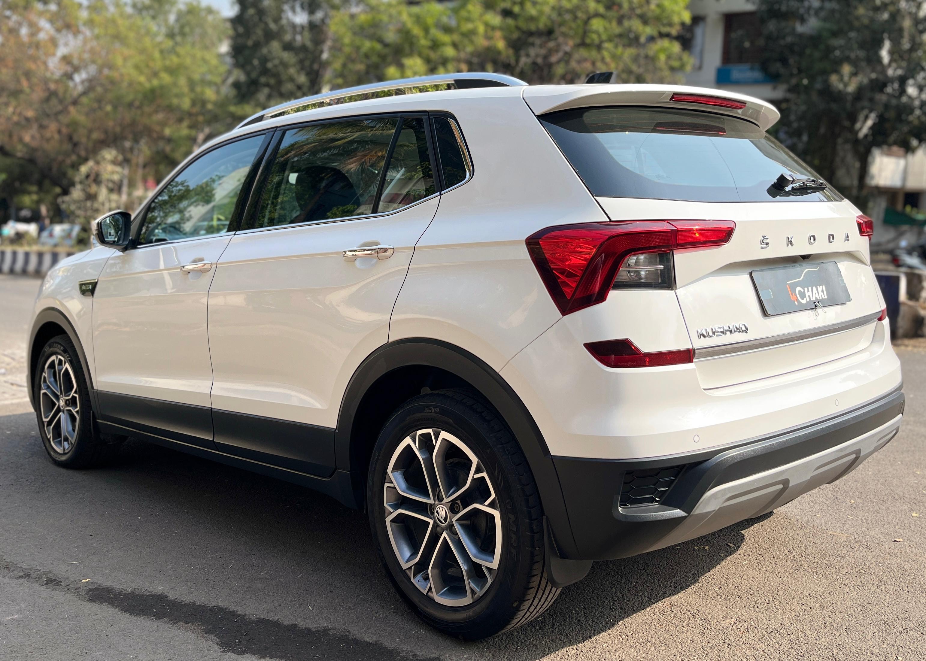 Buy Used Skoda Kushaq 1.5 TSI Style DSG Anniversary Edition of 2023 ...