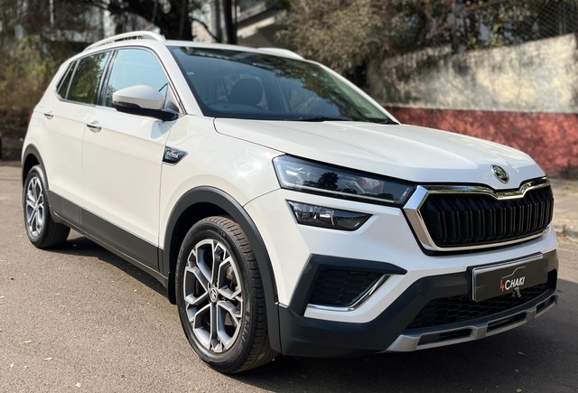 Used 2024 Skoda Kushaq 1498 cc Petrol Automatic Car in Pune at ₹14.40 ...