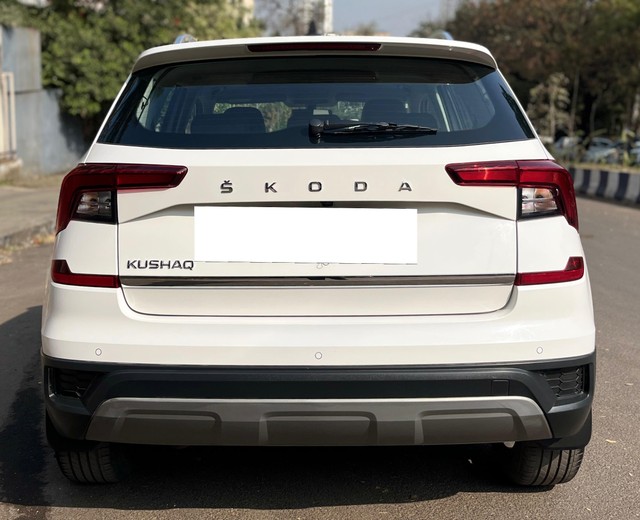 Used 2024 Skoda Kushaq 1498 cc Petrol Automatic Car in Pune at ₹14.40 ...