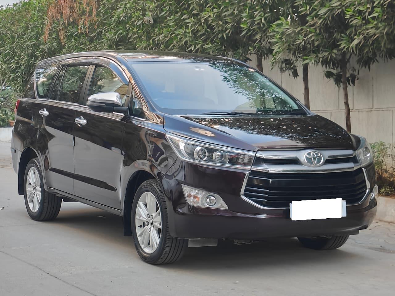 Used 2020 Toyota Innova Crysta 2393 cc Diesel Automatic Car in ...