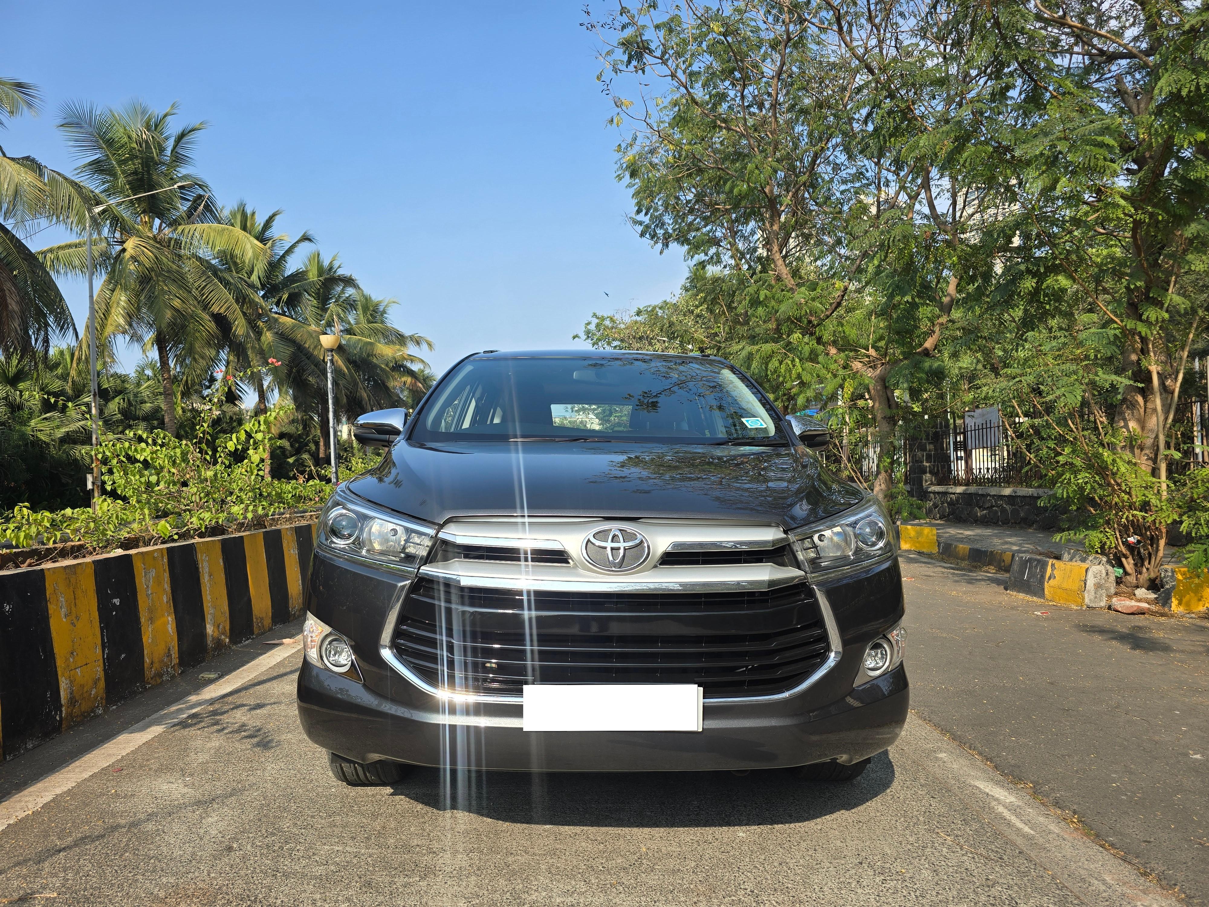 Used 2018 Toyota Innova Crysta 2755 cc Diesel Automatic Car in Mumbai ...