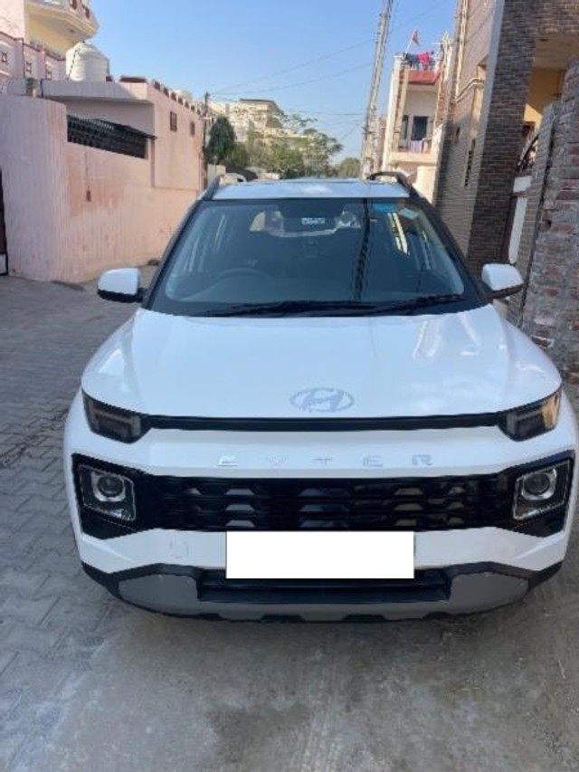 Used 2025 Hyundai Exter Less Driven CNG Manual in Barnala at ₹8.25 Lakh ...