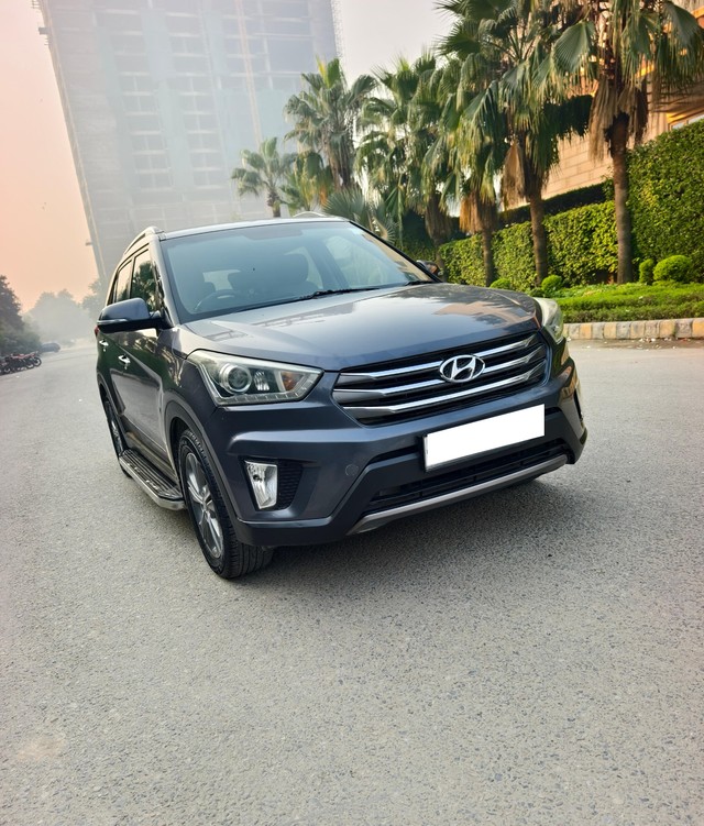 Used 2016 Hyundai Creta 1591 cc Petrol Automatic Car in New Delhi at ₹6 ...