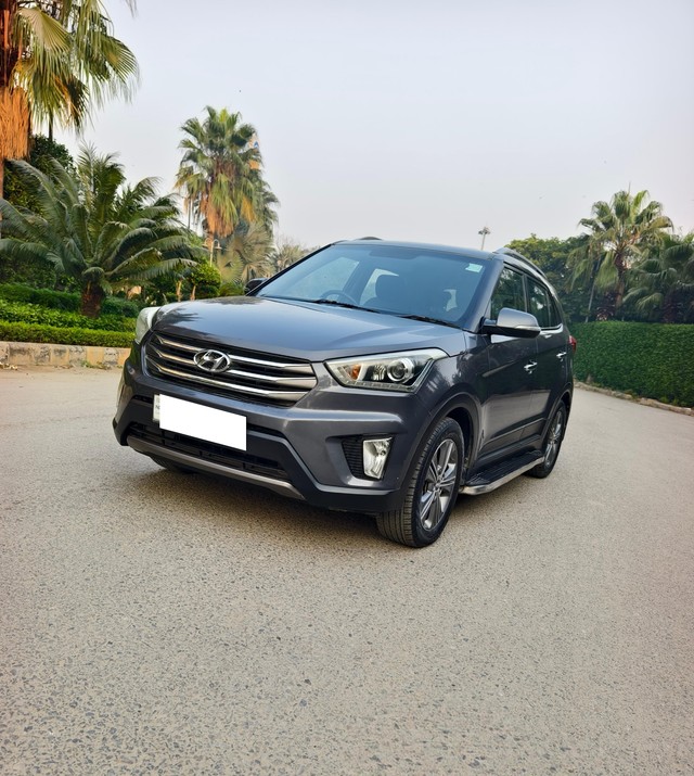 Used 2016 Hyundai Creta 1591 cc Petrol Automatic Car in New Delhi at ₹6 ...
