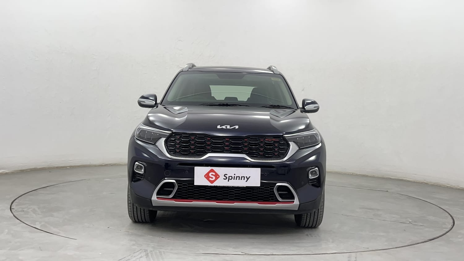 Buy Used Kia Sonet GTX Plus Diesel iMT of 2023 model @ 11,74,713 INR in ...