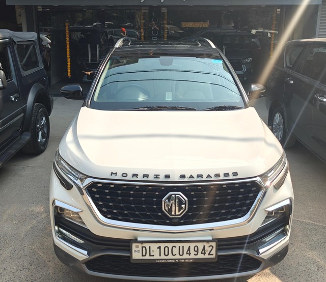 Used 2022 MG Hector 1451 cc Petrol Automatic Car in New Delhi at ₹12.50 ...