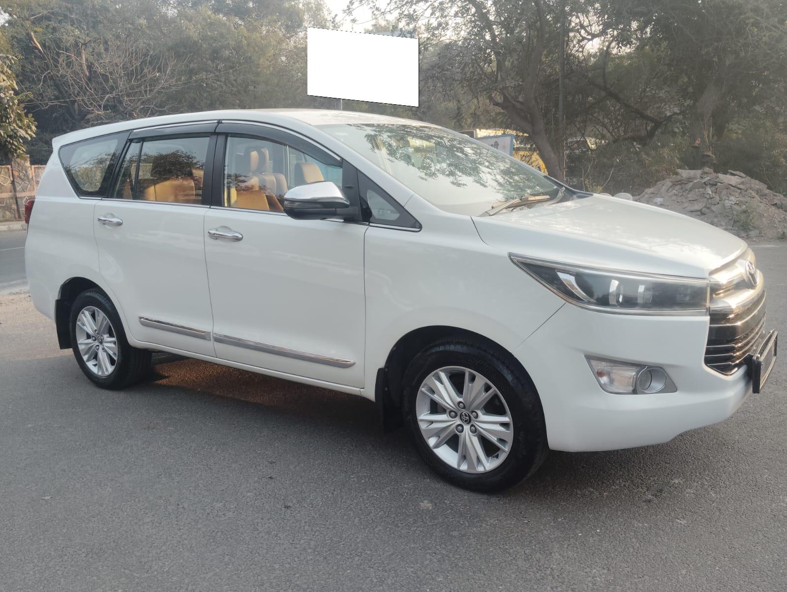 Used 2018 Toyota Innova Crysta 2755 cc Diesel Automatic Car in New ...