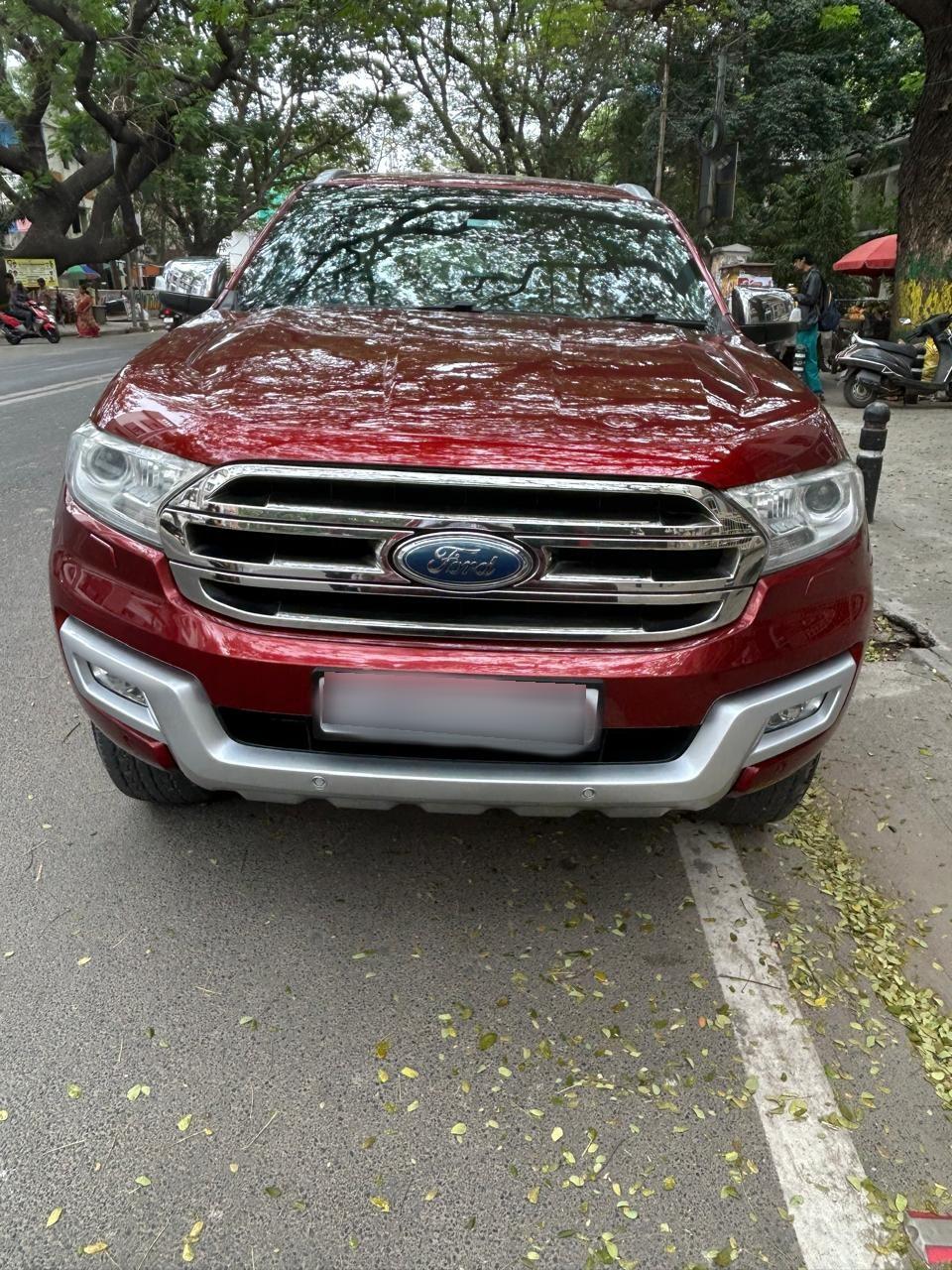 Used 2016 Ford Endeavour 3198 cc Diesel Automatic Car in Chennai at ₹18 ...