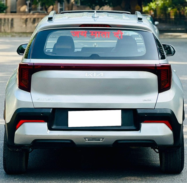 Used 2024 Kia Sonet 1493 cc Diesel Automatic Car in New Delhi at ₹11.75 ...
