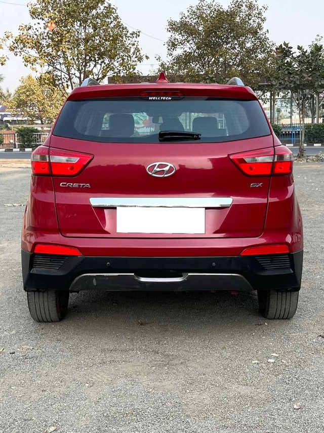 Used 2016 Hyundai Creta 1591 cc Petrol Manual Car in Surat at ₹6.90 ...
