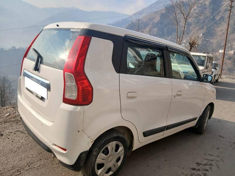 Buy Used Maruti Wagon R ZXI 1.2 of 2020 model @ 4,50,000 INR in Doda ...