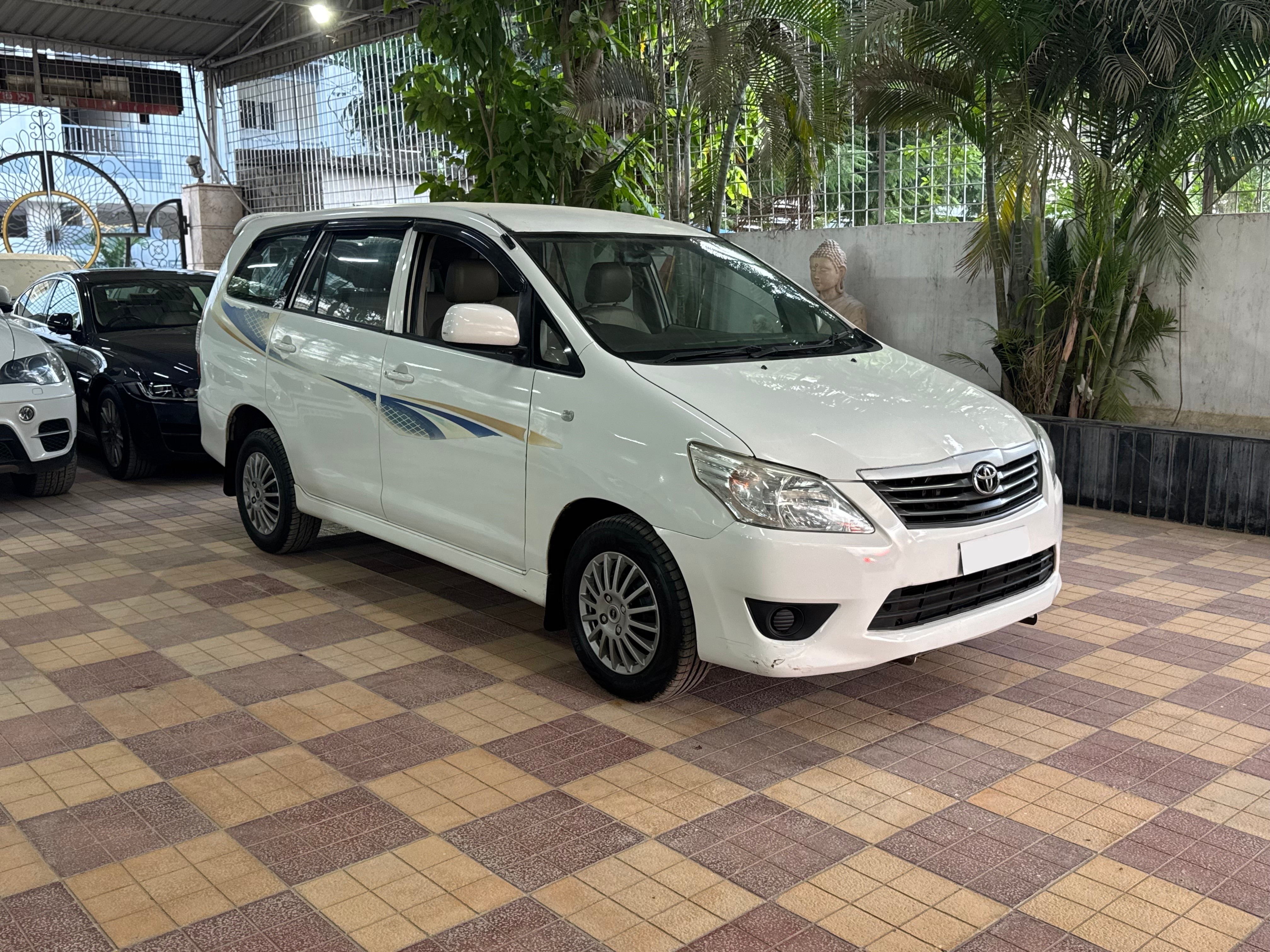 Used 2013 Toyota Innova 2494 cc Diesel Manual Car in Hyderabad at ₹7.25 ...