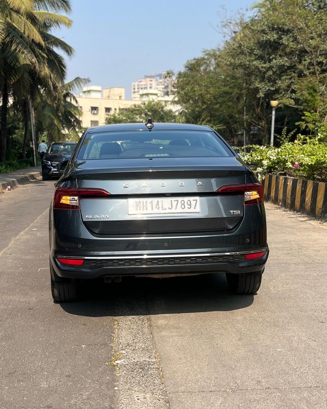 Used 2024 Skoda Slavia 999 cc Petrol Automatic Car in Mumbai at ₹15.25 ...