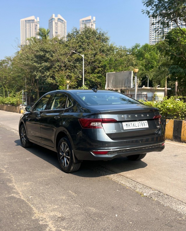 Used 2024 Skoda Slavia 999 cc Petrol Automatic Car in Mumbai at ₹15.25 ...