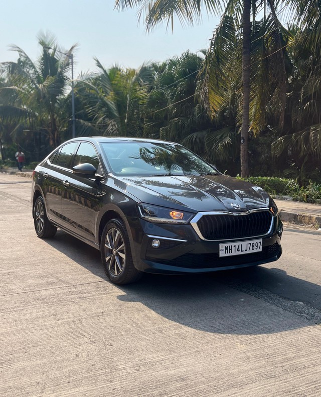 Used 2024 Skoda Slavia 999 cc Petrol Automatic Car in Mumbai at ₹15.25 ...