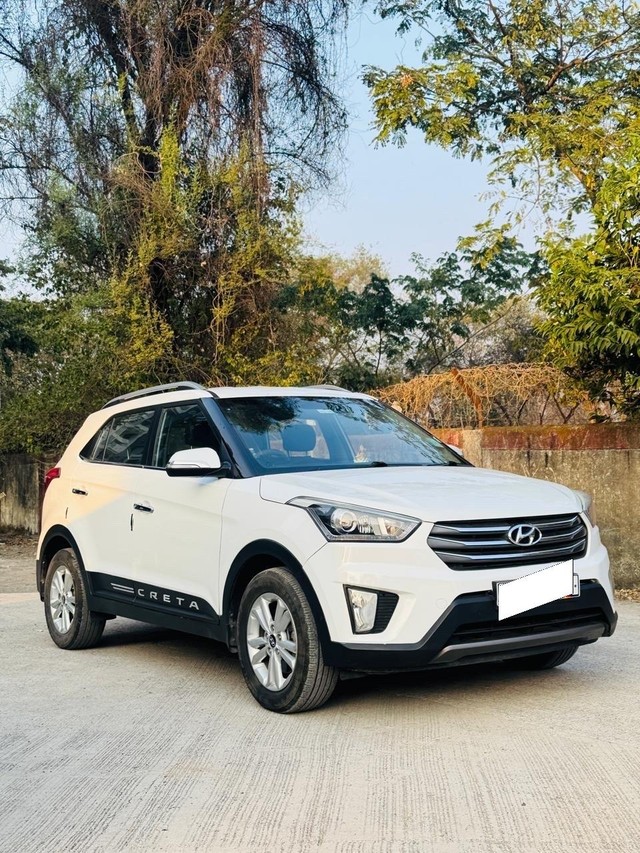 Used 2015 Hyundai Creta 1591 cc Petrol Manual Car in Pune at ₹6.41 Lakh ...