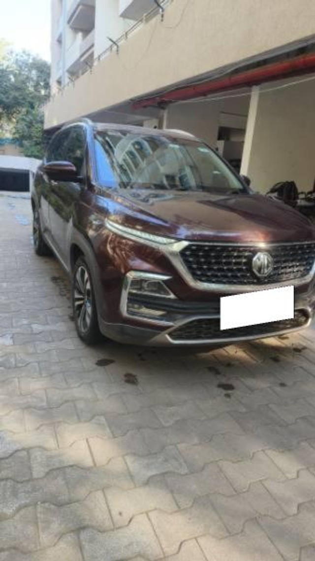 Used 2021 MG Hector Diesel Manual in Nagpur at ₹14 Lakh - CarDekho