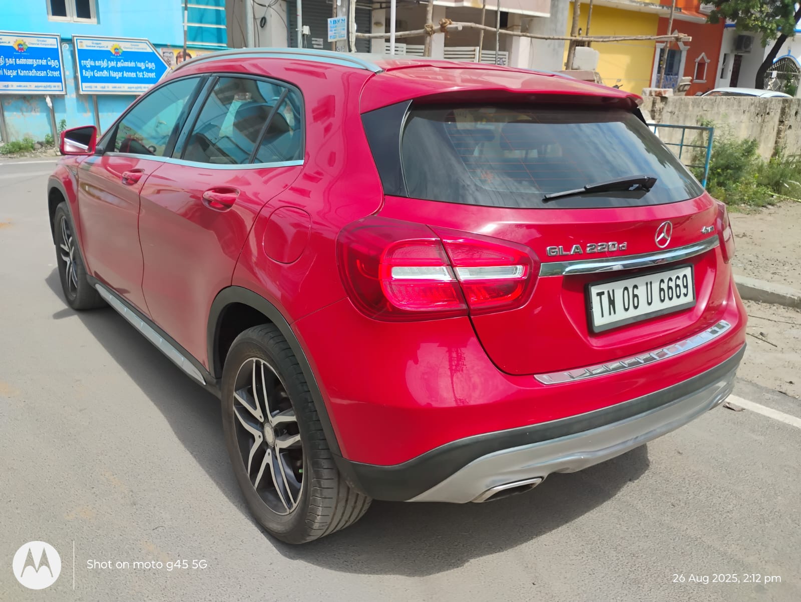 Buy Used Mercedes-Benz GLA Class 220 d 4MATIC of 2017 model @ 17,00,000 ...