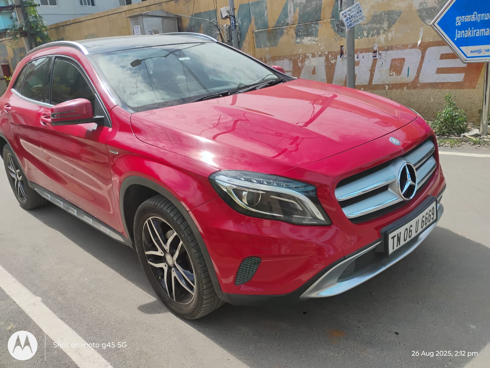 Buy Used Mercedes-Benz GLA Class 220 d 4MATIC of 2017 model @ 17,00,000 ...