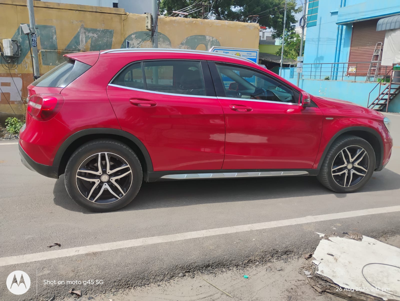 Buy Used Mercedes-Benz GLA Class 220 d 4MATIC of 2017 model @ 17,00,000 ...