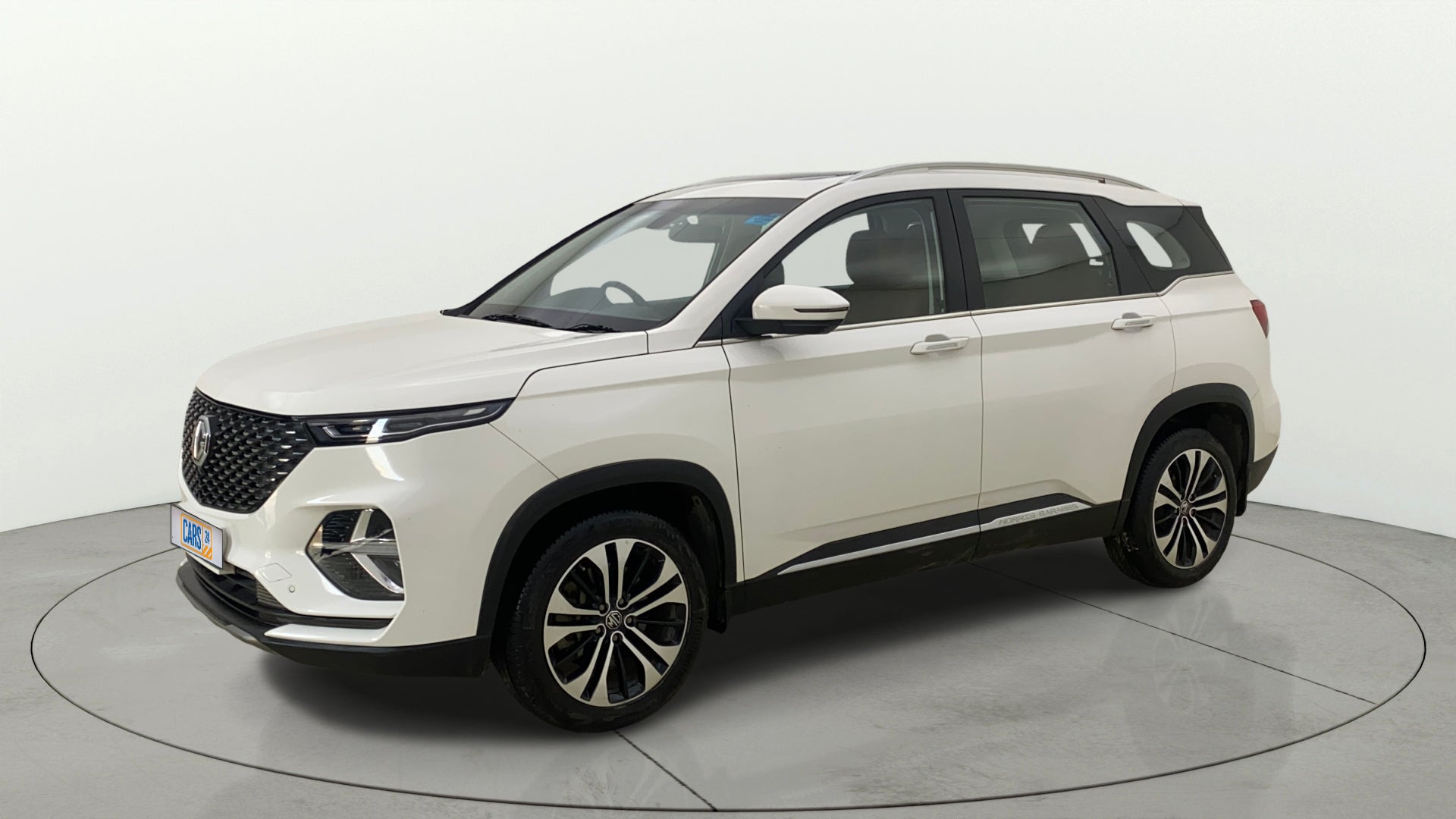 Buy Used MG Hector Plus Sharp Hybrid MT of 2021 model @ 11,17,928 INR ...