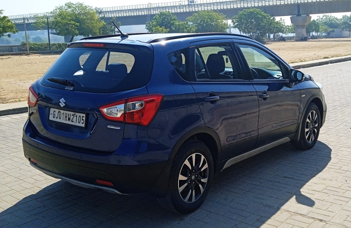 Buy Used Maruti S Cross Zeta DDiS 200 SH of 2018 model @ 6,90,000 INR ...