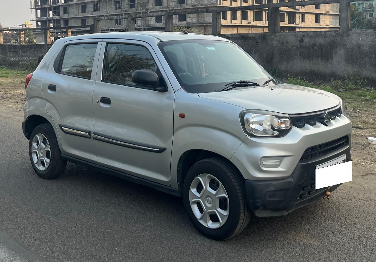 Used 2021 Maruti S-Presso 998 cc Petrol Manual Car in Nagpur at ₹4.10 ...