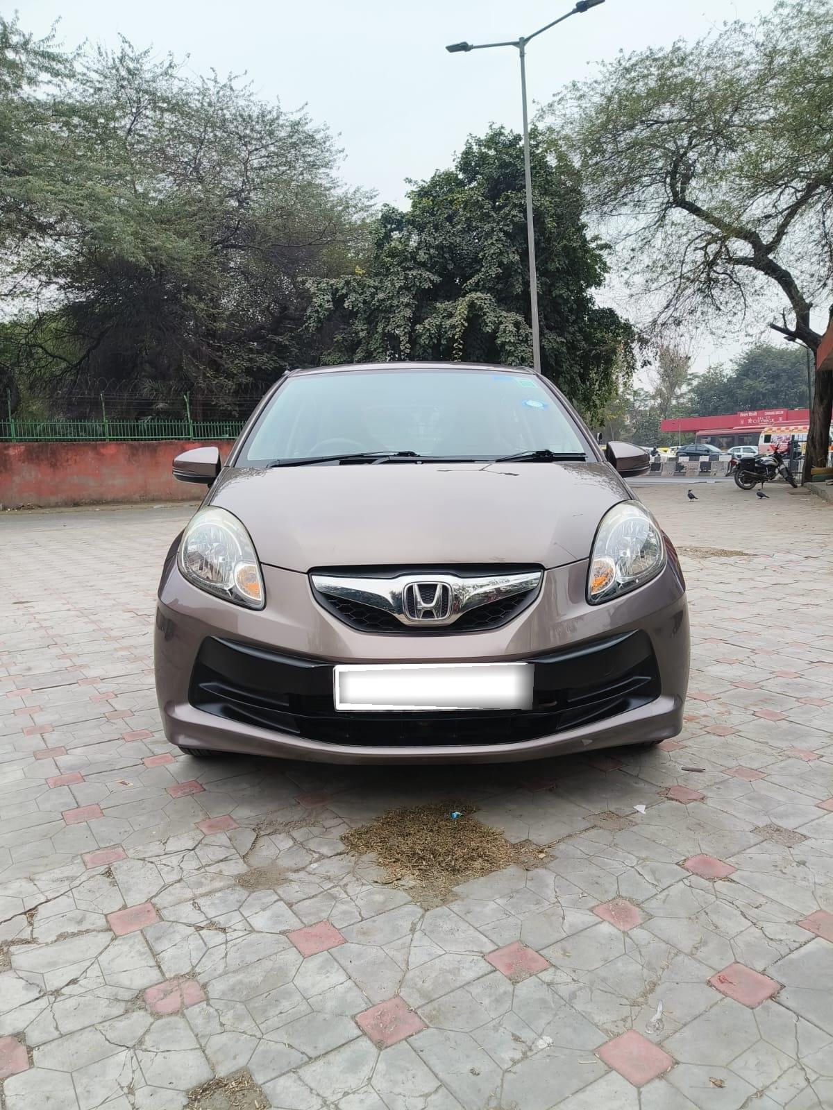 Used 2015 Honda Brio 1198 cc Petrol Manual Car in New Delhi at ₹3.25 ...