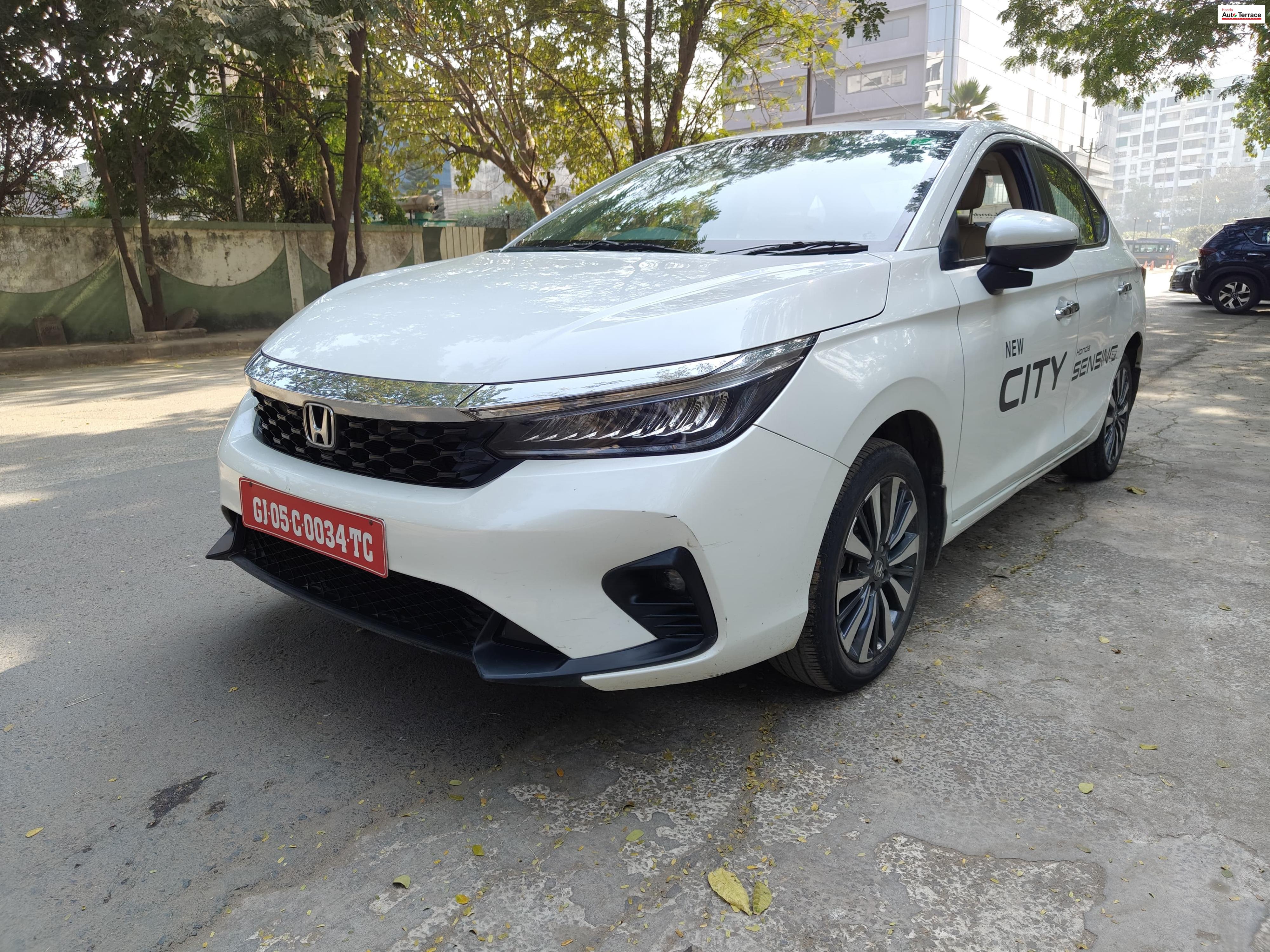 Buy Used Honda City ZX CVT 2 Airbag of 2023 model @ 12,85,626 INR in ...