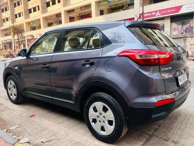 Used 2018 Hyundai Creta 1591 cc Petrol Manual Car in Mumbai at ₹6.25 ...