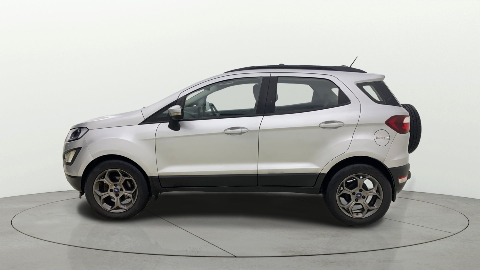 Buy Used Ford Ecosport 1.5 Diesel Titanium BSIV of 2018 model @ 5 ...