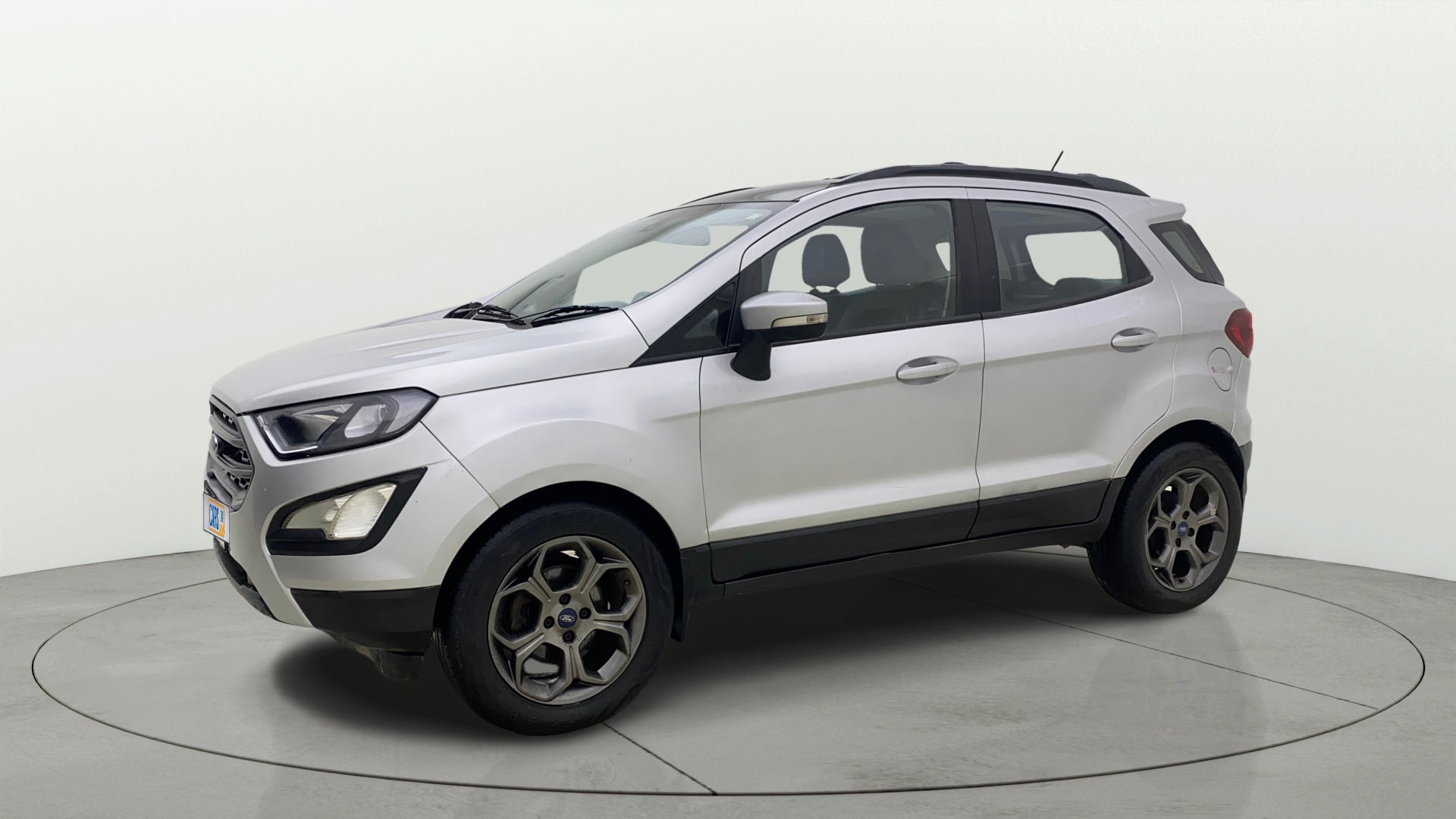 Buy Used Ford Ecosport 1.5 Diesel Titanium BSIV of 2018 model @ 5 ...