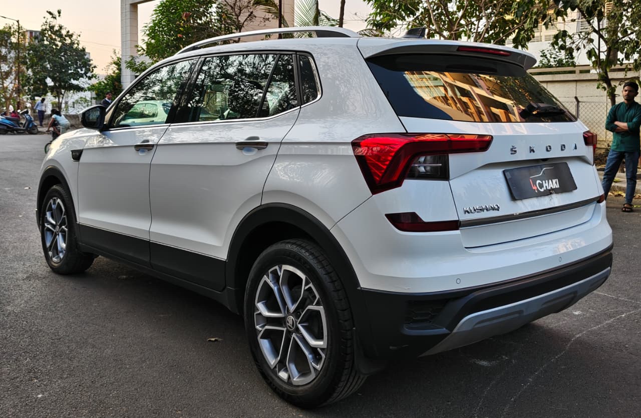 Buy Used Skoda Kushaq 1.5 TSI Style DSG of 2022 model @ 13,75,000 INR ...