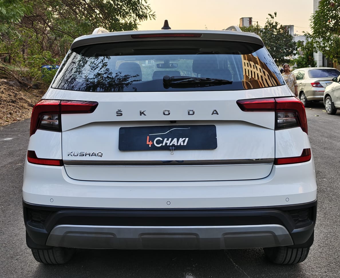 Buy Used Skoda Kushaq 1.5 TSI Style DSG of 2022 model @ 13,75,000 INR ...