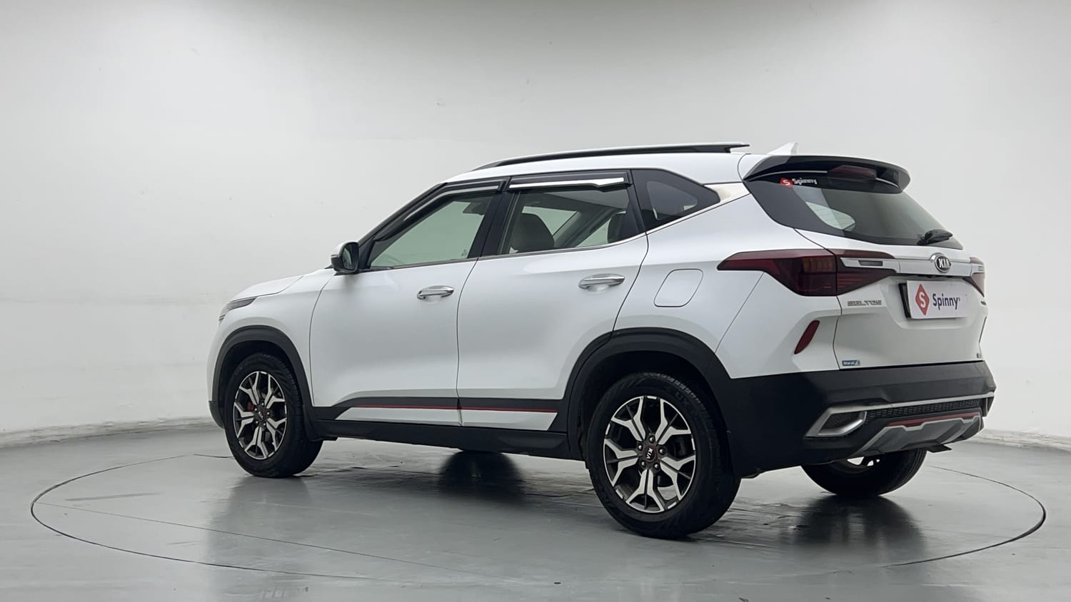 Buy Used Kia Seltos GTX Plus S Turbo DCT of 2019 model @ 9,06,000 INR ...