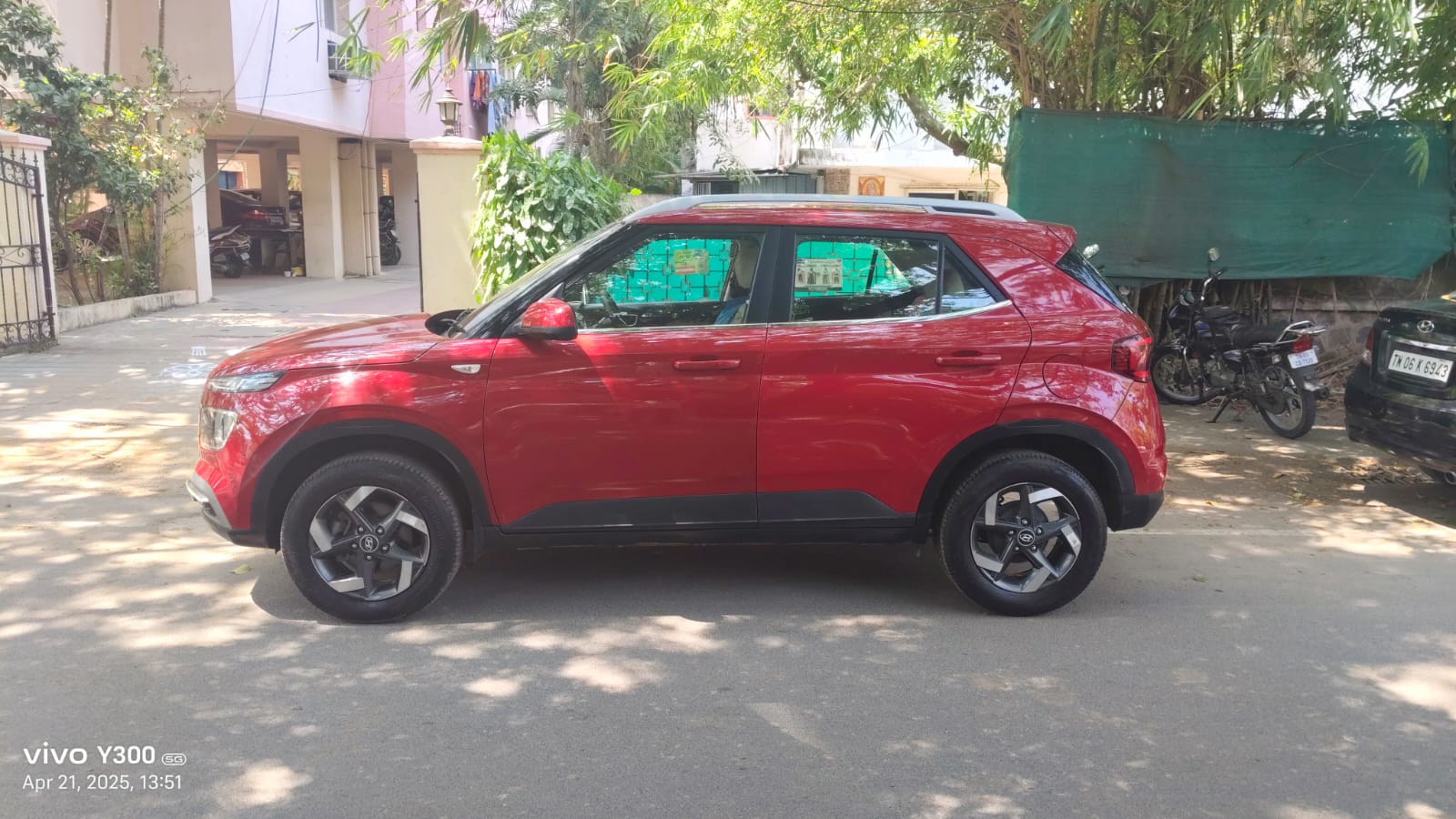 Buy Used Hyundai Venue SX Opt Turbo of 2021 model @ 8,00,000 INR in ...