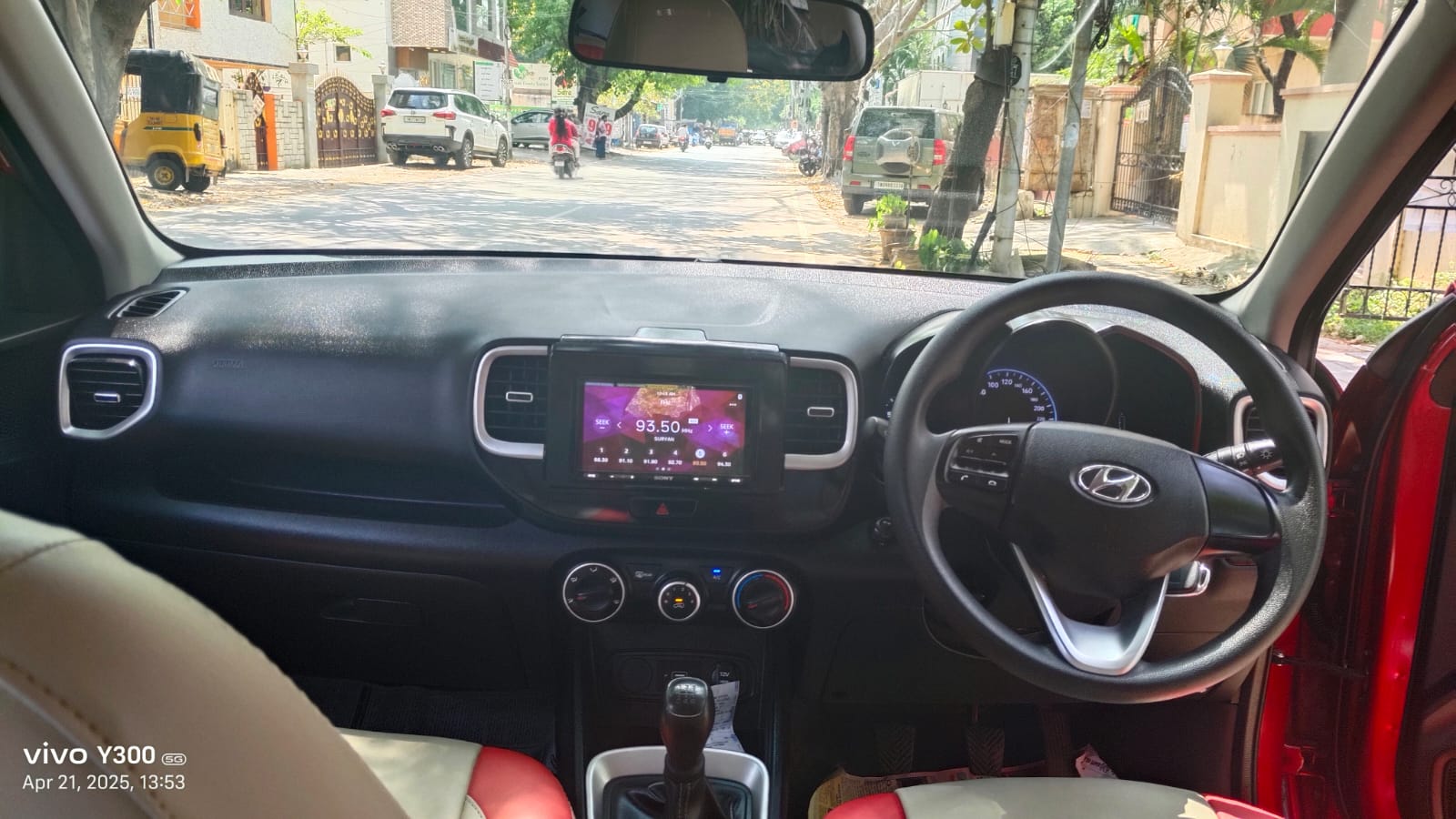 Buy Used Hyundai Venue SX Opt Turbo of 2021 model @ 8,00,000 INR in ...