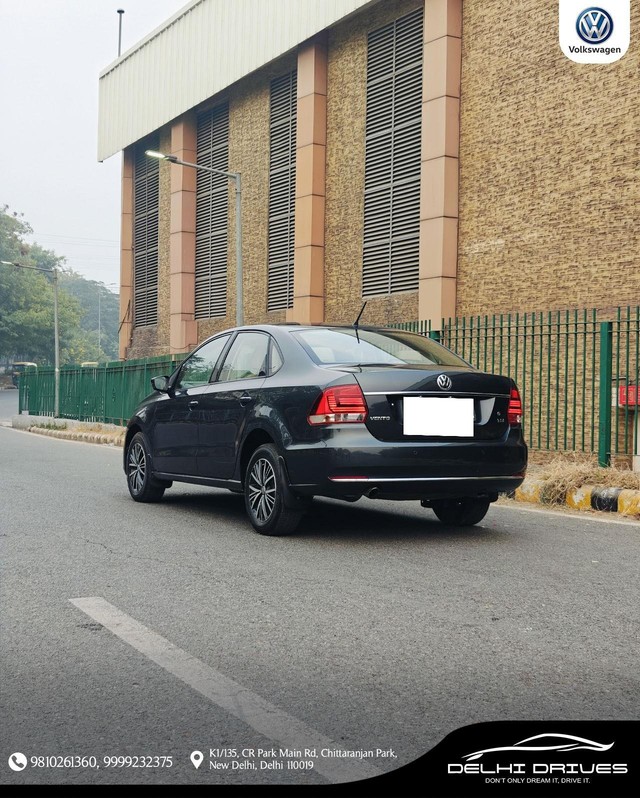 Used 2019 Volkswagen Vento 1197 cc Petrol Automatic Car in New Delhi at ...