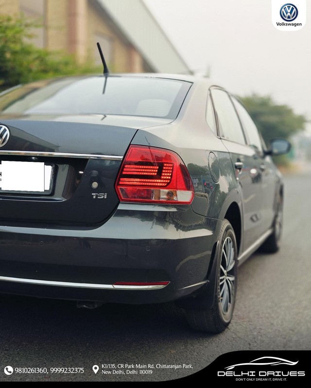 Used 2019 Volkswagen Vento 1197 cc Petrol Automatic Car in New Delhi at ...