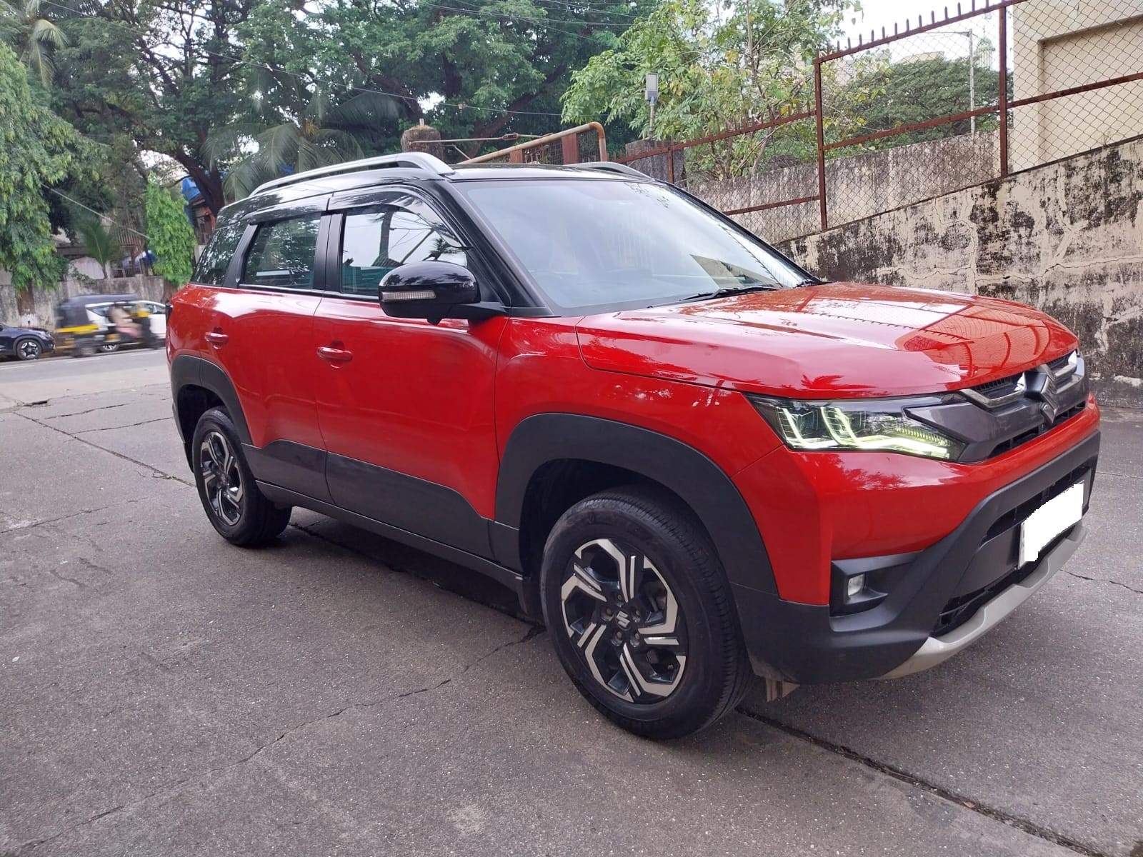 Used 2022 Maruti Brezza 1462 cc Petrol Automatic Car in Mumbai at ₹10. ...