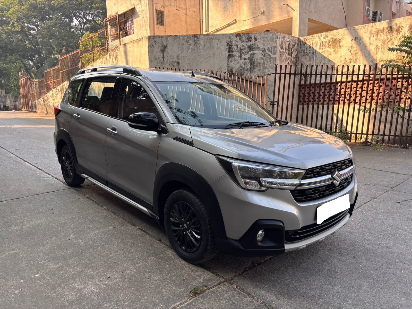 Used 2021 Maruti XL6 1462 cc Petrol Automatic Car in Mumbai at ₹8.95 ...