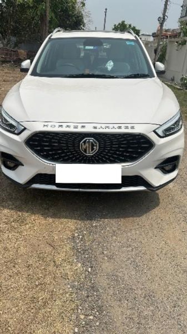 Used 2024 MG Astor Less Driven Petrol Automatic in Haldwani at ₹13.50 ...