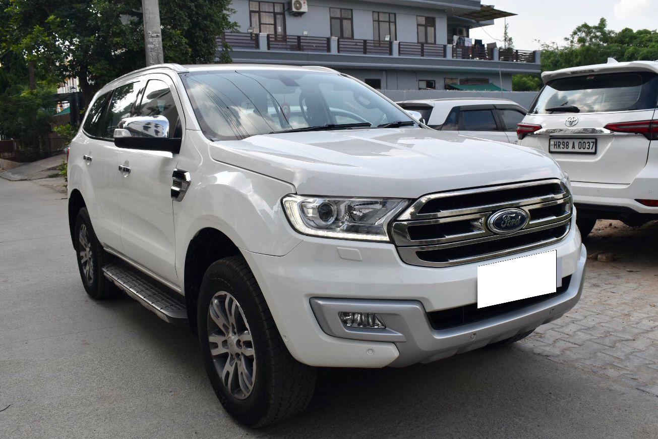 Used 2016 Ford Endeavour 3198 cc Diesel Automatic Car in Gurgaon at ₹15 ...