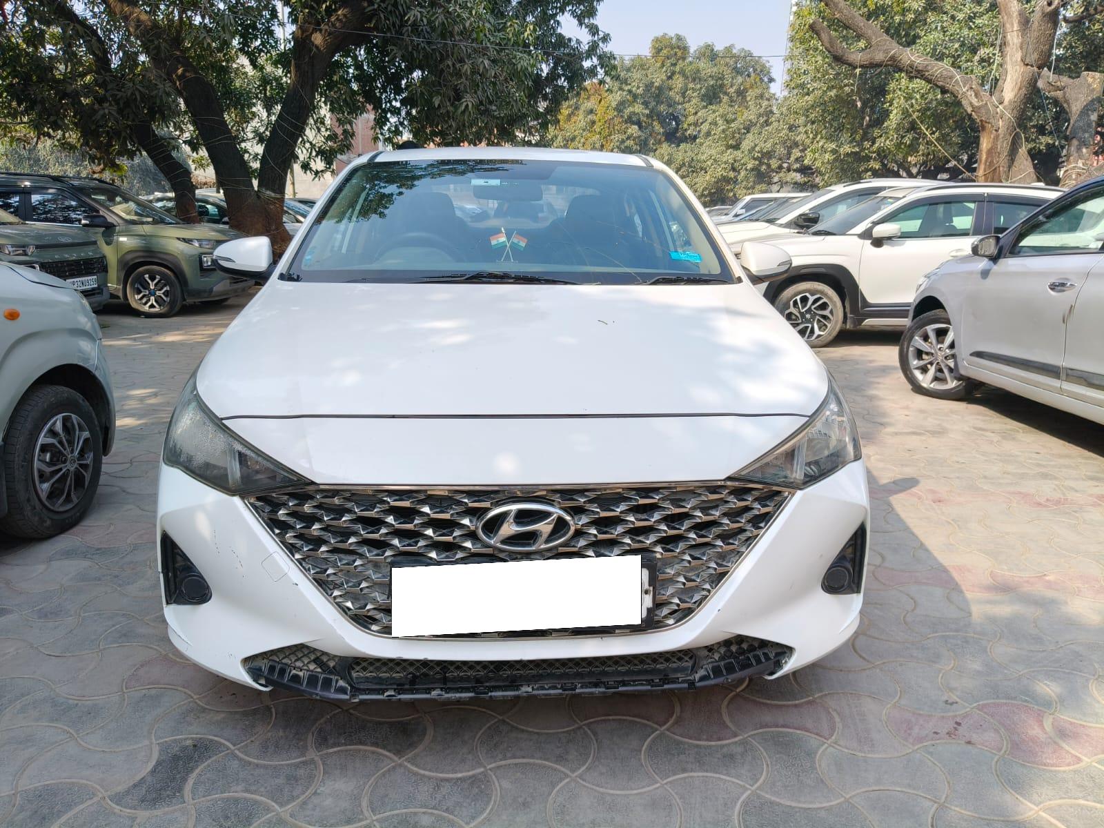 Used 2022 Hyundai Verna 1493 cc Diesel Manual Car in Lucknow at ₹8.75 ...