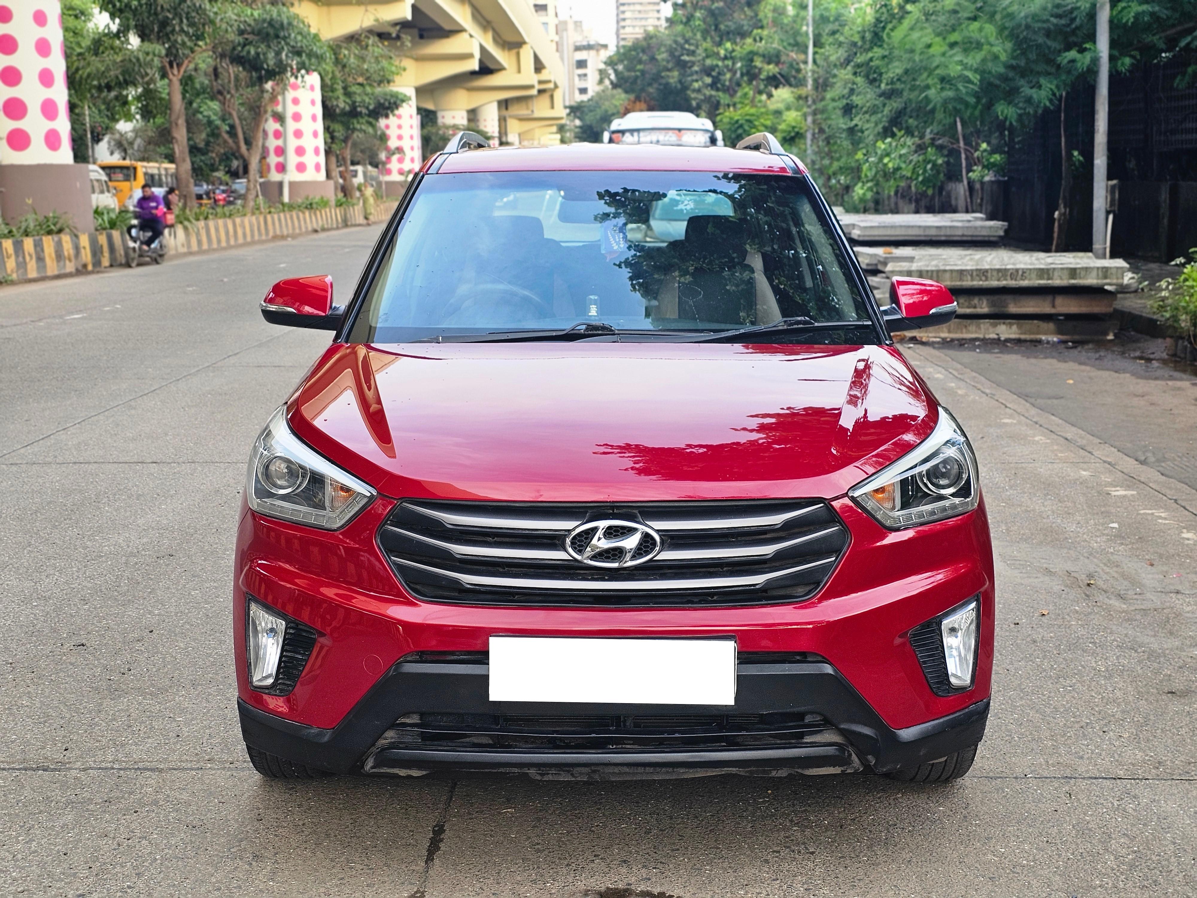 Used 2017 Hyundai Creta 1591 cc Petrol Manual Car in Mumbai at ₹6.75 ...