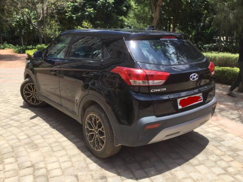 Buy Used Hyundai Creta 1.6 VTVT E Plus of 2019 model @ 7,38,000 INR in ...